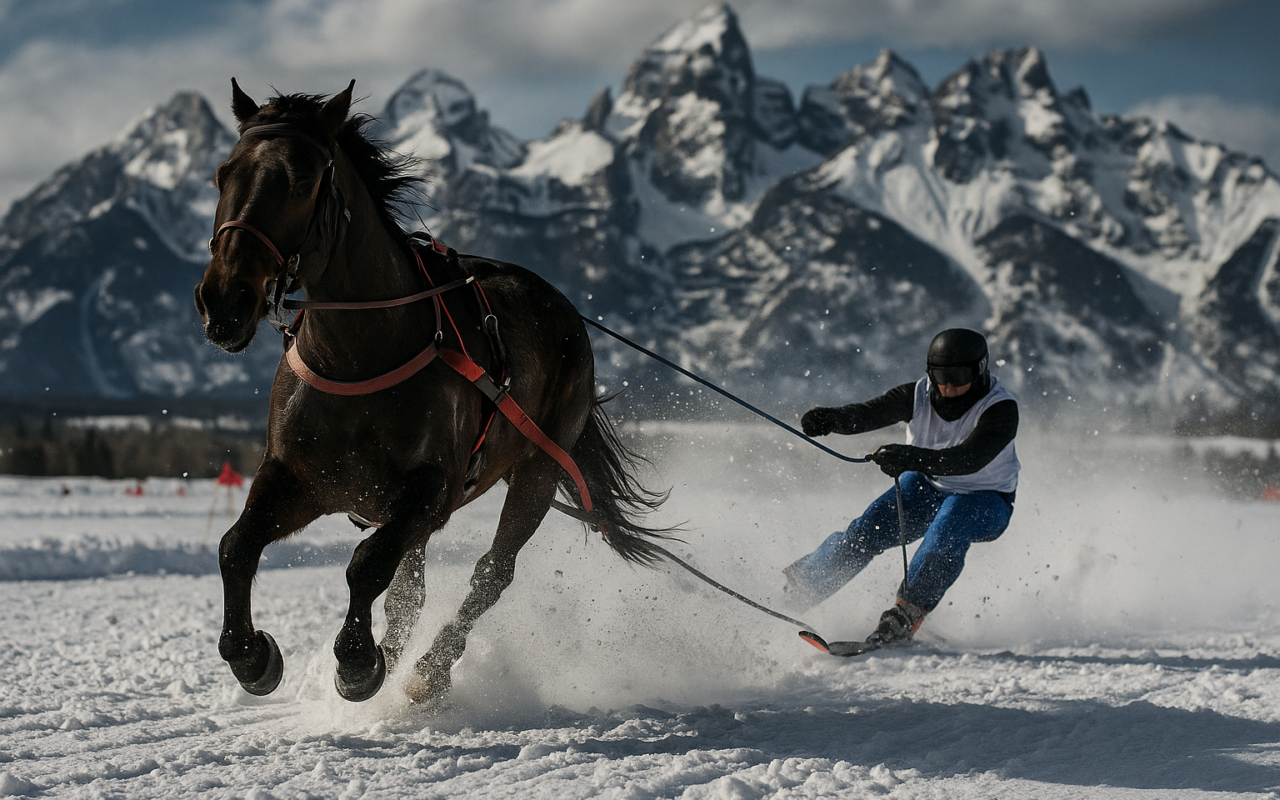 Teton Valley Skijoring 2026: Your Complete Guide to The Grand Showdown ...